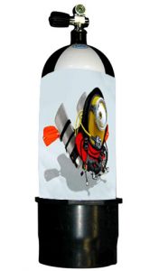 Scuba Minion – Graffiti Scuba